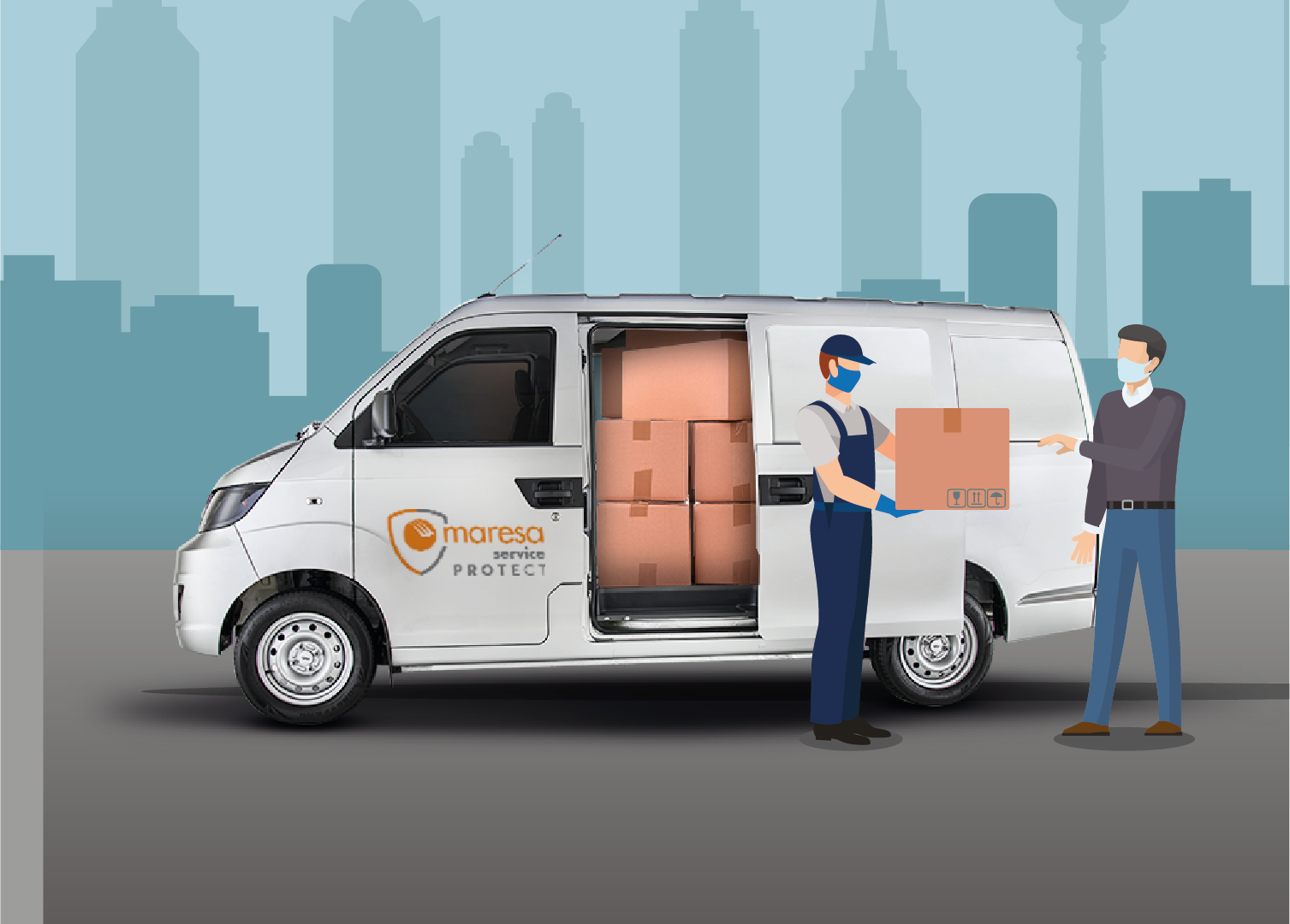 Posventa Maresa Center